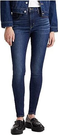 Levi's Femme 720 High Rise Super Skinny Jeans, Love Song Dark, 26W / 28L