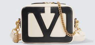 Valentino Garavani Crossbody Bag Viva Superstar aus Leder