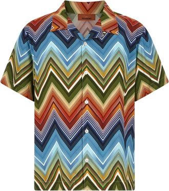 Missoni Homme, Chemises, Multicolore, Taille: 2XL Chemises