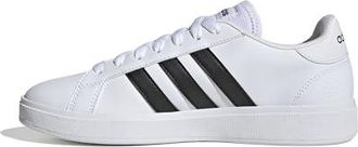 adidas Femme Grand Court TD Lifestyle Court Casual Shoes, Cloud White / Core Black / Cloud White, 41 1/3 EU