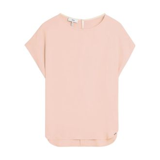 Cinque Cinque, Femme, Blouses et Chemises, Rose, Taille: 38 FR Ciplush Blouse