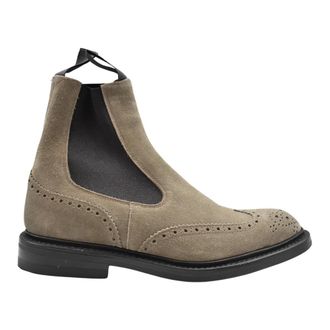 Trickers Schn&uuml;rschuhe Visone Repello Aw23 - - Shoes - Herren - Gr&uuml;n - 43 EU