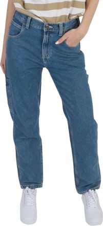 Dickies Damen, Jeans, Blau, XLGr&ouml;&szlig;e