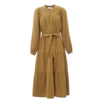 Xirena Robe Wrenn Gaze de Coton Xirena