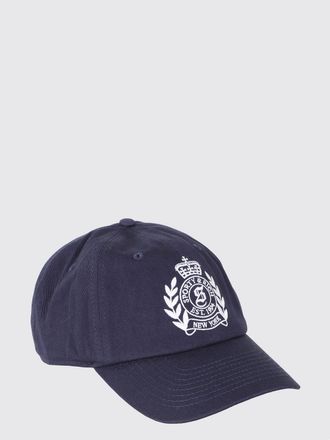 Sporty & Rich Casquette de baseball en coton avec &eacute;cusson logo