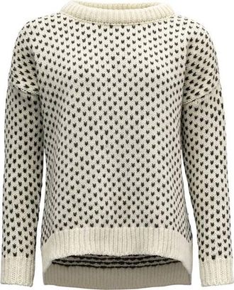 Devold Damen Pullover NORDSJ&Oslash; WOMANS SPLIT SEAM SWEATER