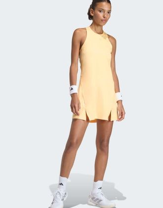 adidas adidas Performance - Club Tennis Climacool - Robe - Mandarine glac&eacute;e-Orange