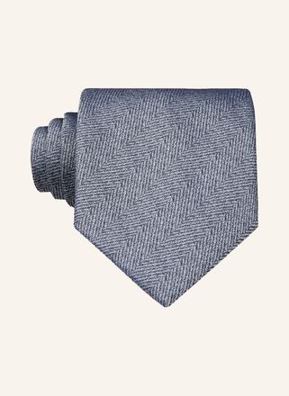 HUGO BOSS Krawatte H-Tie blau