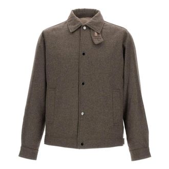 Woolrich Woolrich Jackets Brown - - Jackets - Herren - Braun - S