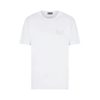 Emporio Armani Emporio Armani Ea7, Homme, Tops, Blanc, Taille: XL T-Shirt Slim Fit