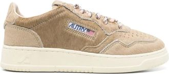 Autry Femme, Chaussures, Brun, Taille: 37 EU Medalist Low