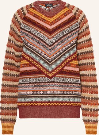 Etro Etro Pullover Mit Glitzergarn rot