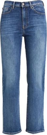 AG - Adriano Goldschmied Femme, Jeans, Bleu, Taille: W28 Brinley Jeans droits
