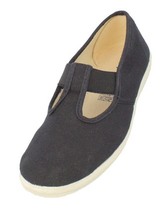 Beck Jungen Basic 306 Leinenschuhe, Schwarz, 27 EU