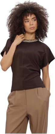 Bruuns Bazaar Damen, Blusen & Hemden, Braun, XSGr&ouml;&szlig;e