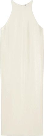 &Aacute;eron Femme, Robes, Blanc, Taille: 40 FR Sade Sequin Maxi Dress