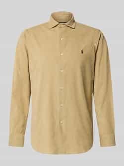 Polo Ralph Lauren Regular Fit Freizeithemd mit Logo-Stitching Modell CORDUROY