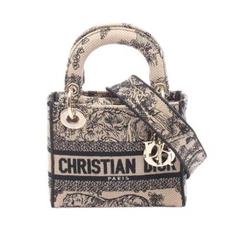 Dior Pre-owned Lady D-Lite 2way Handtasche - - Pre-owned - Damen - Beige - ONE SIZE
