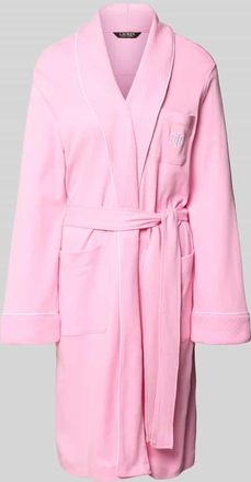 Lauren Ralph Lauren Regular Fit Bademantel aus reiner Baumwolle