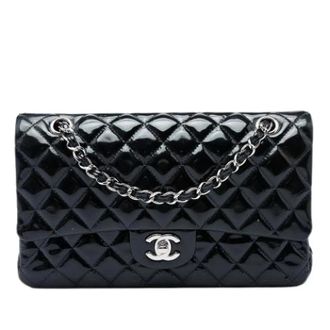 Chanel Pre-owned Double Flap Shoulder Bag - - Pre-owned - Damen - Schwarzk - ONE SIZE