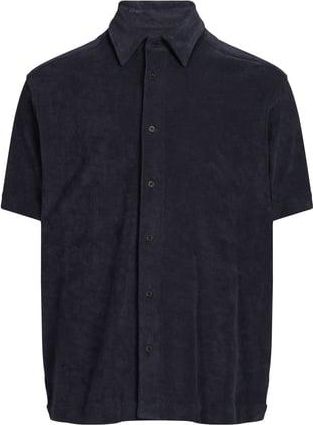 Saison 1865 Chemise Dong en coton &eacute;ponge