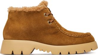 H&ouml;gl Schn&uuml;rschuhe H&Ouml;GL Archie 2-102435-11000 Braun