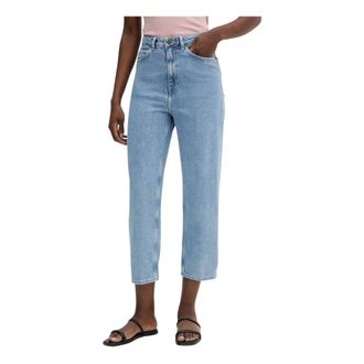 American Vintage Joybird Jeans Coupe Courte - Femme - Jeans - Bleu - Taille: W30 L32