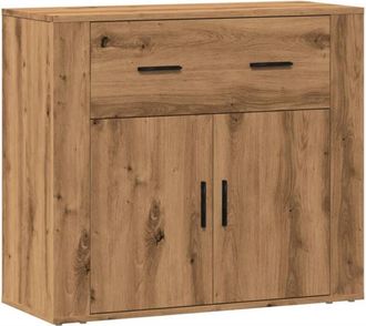 vidaXL Sideboard Artisan-Eiche 80x33x70 cm Holzwerkstoff Vidaxl