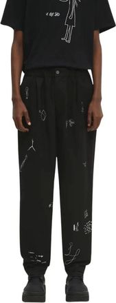 Undercover Herren, Hosen, Schwarzk, MGr&ouml;&szlig;e