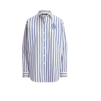 Ralph Lauren Shirt - - Blouses & Shirts - Damen - Blau - L
