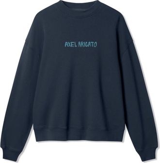 Axel Arigato Homme, Sweatshirts et sweats &agrave; capuche, Bleu, Taille: M Norton SweaT-shirt