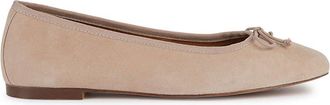 Geox Damen D MARSILEA A Ballet Flat, Nude, 37.5 EU