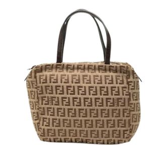 Fendi Pre-owned Canvas Handbag - - Pre-owned - Damen - Beige - ONE SIZE