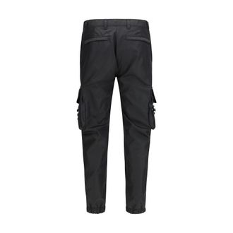 Prada Mens Black Polyamide Athletic Pants