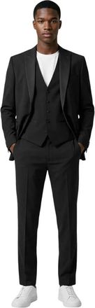Mulish Homme, Costumes, Noir, Taille: S Costume 3P Monetraso