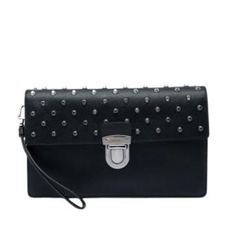 Prada Pre-owned Vintage Clutch - Femme - Pre-owned - Noir - Taille: ONE Size