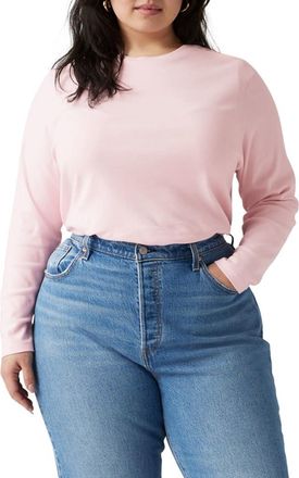 Levi's Pl Essential Ls Tee Potpourri