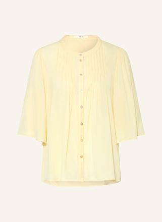 BA&SH Ba&Sh Bluse Barna Mit 3/4-Arm gelb