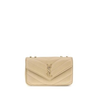 Saint Laurent Damen, Taschen, Beige, ONE SIZEGr&ouml;&szlig;e