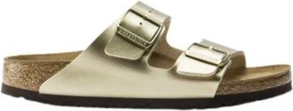 Birkenstock Femme, Chaussures, Jaune, Taille: 36 EU Arizona BF Gold