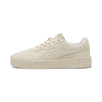Puma Sneakers en daim Carina 3.0 Femme, Chaussures, Blanc, 37