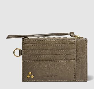 Jerome Dreyfuss Porte-Cartes Lucky Kaki