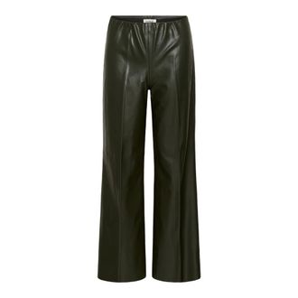Soaked In Luxury SLKaylee Wide Hosen - - Trousers - Damen - Gr&uuml;n - XS