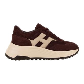 Hogan Damen, Schuhe, Braun, 36 1/2 EUGr&ouml;&szlig;e