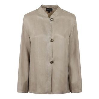 Emporio Armani Damen, Jacken, Beige, SGr&ouml;&szlig;e