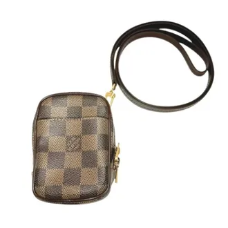 Louis Vuitton Pre-owned Toile sacs-louis-vuitton - Homme - Pre-owned - Brun - Taille: ONE Size