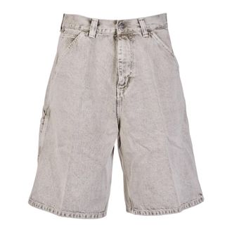 Carhartt Work in Progress OG Single Knee Short - - Shorts - Herren - Grau - XS