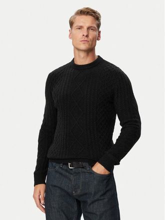 Guess Pullover M6BR28 Z1549 Schwarz Regular Fit