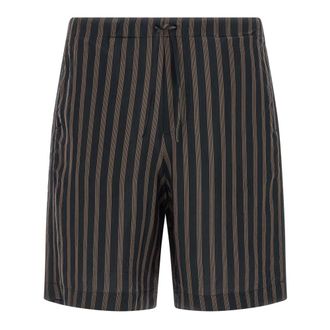 Dries Van Noten Herren, Shorts, Braun, LGr&ouml;&szlig;e