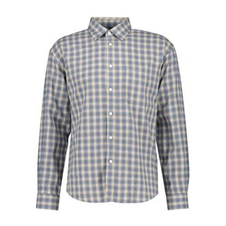 Nn.07 Deon 5465 Flanellhemd - - Shirts - Herren - Blau - M